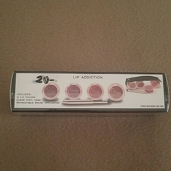 me makeover essentials | Makeup | 4 Lips Colors With Retractable Brush ...